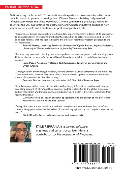 WHY THE WORLD NEEDS CHINA: Development, Environmentalism, Conflict ...